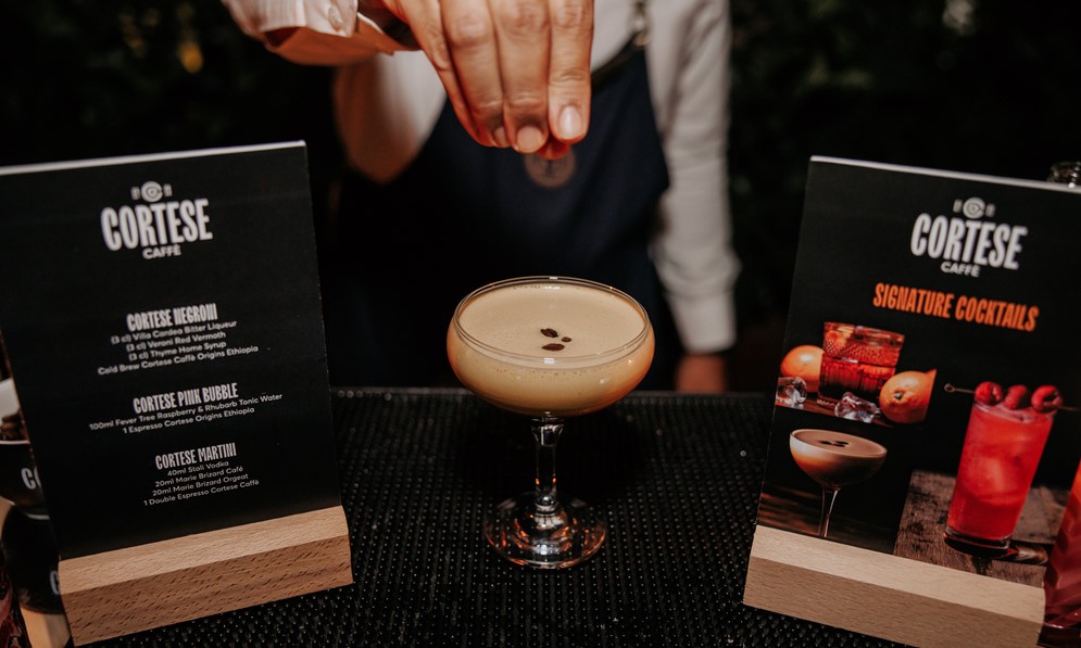 Ο Cortese Caffè γιόρτασε τα δέκα χρόνια επιτυχημένης παρουσίας στην ...